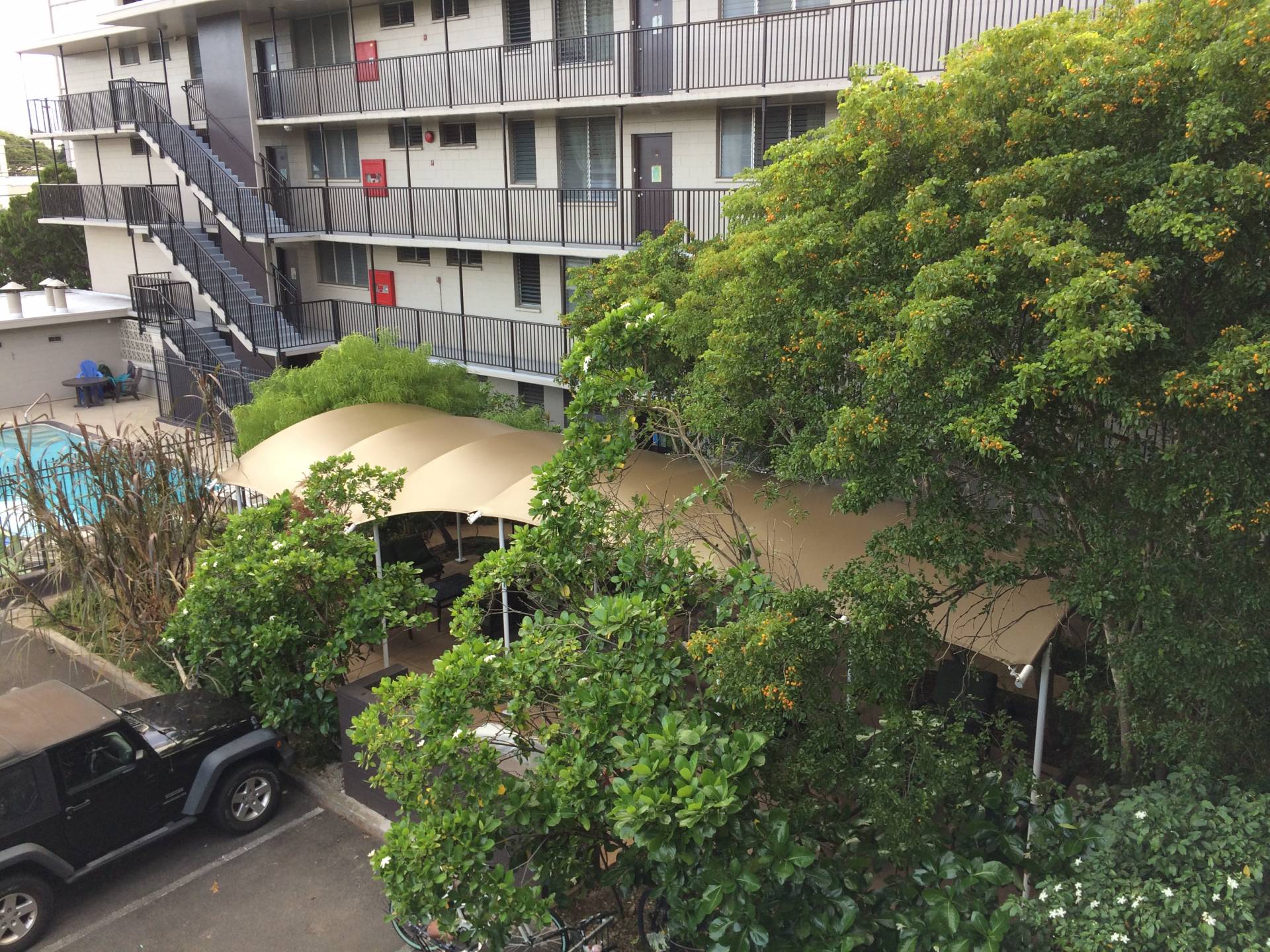 Kalo Terrace | Tropical J's