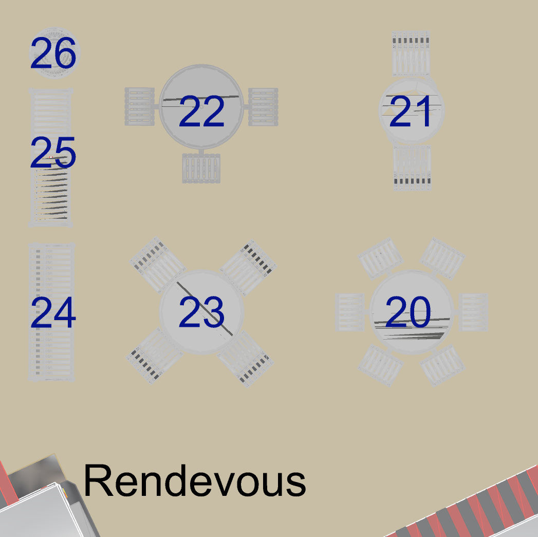 Rendezvous – Tropical J's